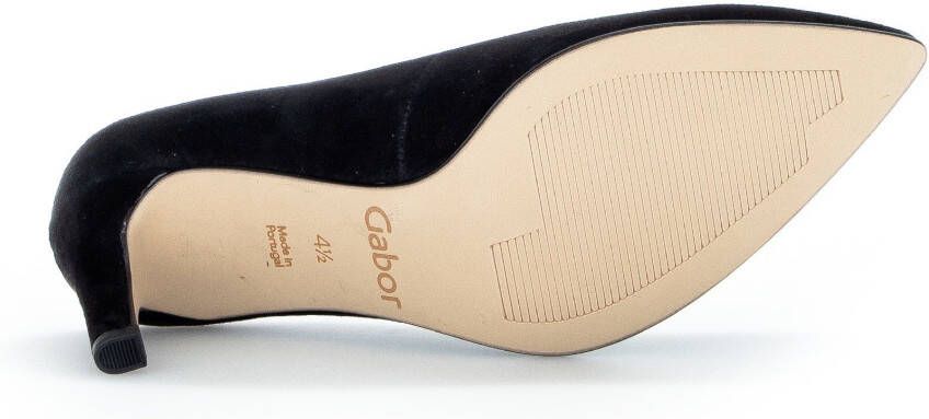 Gabor Pumps avondschoen feestelijke schoen trechterhak in spitse vorm ...