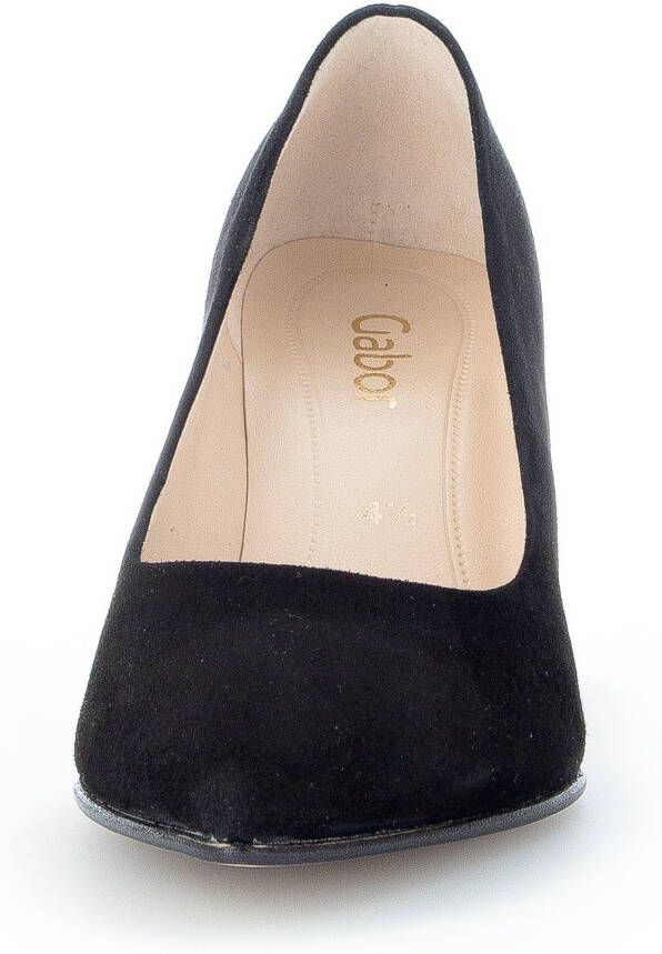 Gabor Pumps avondschoen feestelijke schoen trechterhak in spitse vorm ...