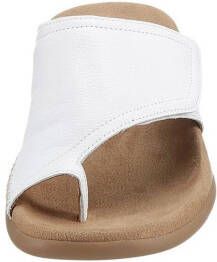 Gabor dames slipper Wit - Schoenen.nl