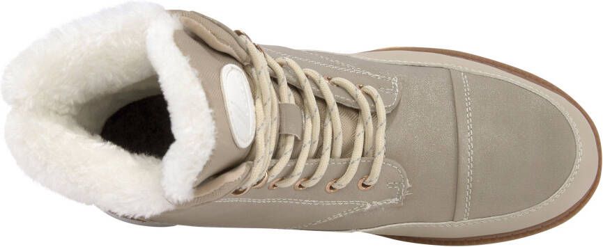 Luhta Reilu MS Winter Shoes Dames-Natural White - Schoenen.nl