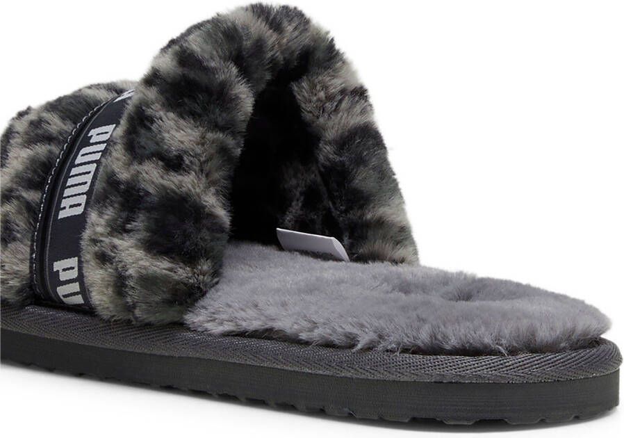 PUMA Badslippers Fluff I Am The Drama - Schoenen.nl