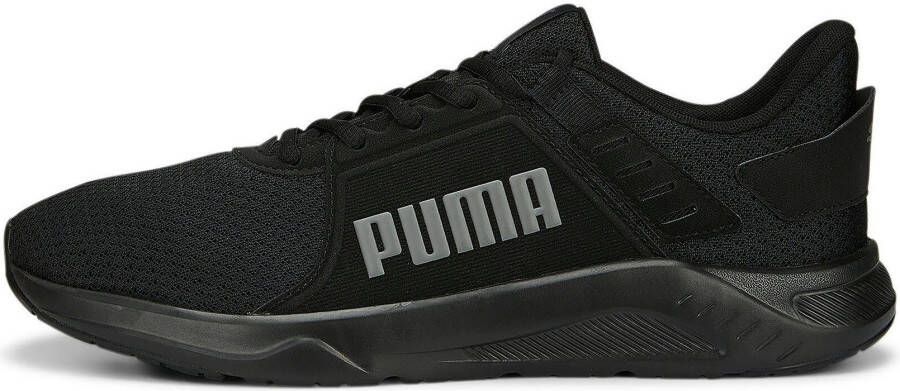 PUMA FTR Connect Unisex Sportschoenen Black-Cool Dark Gray- White ...