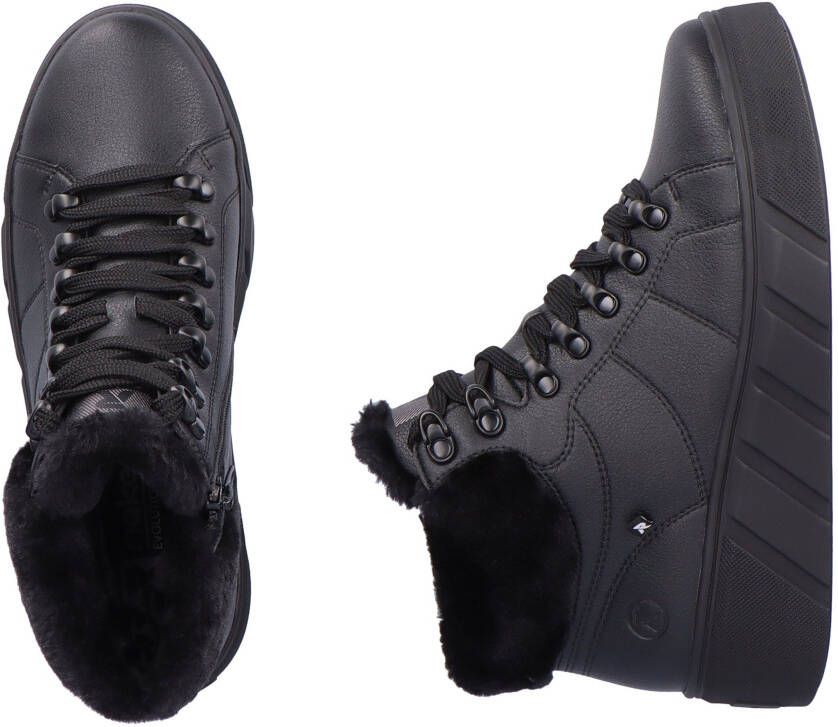 Rieker EVOLUTION Winterlaarzen met scheerwollen voering - Schoenen.nl