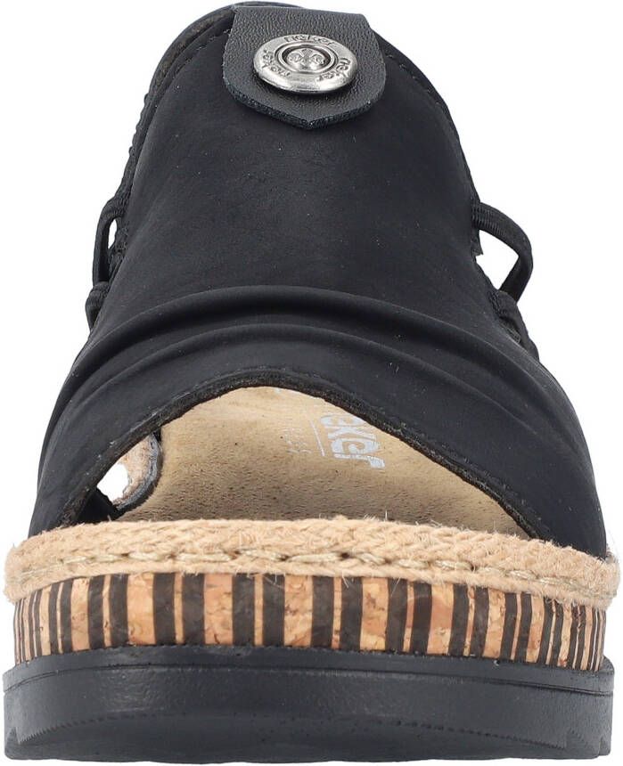Rieker Plateau Sandalen