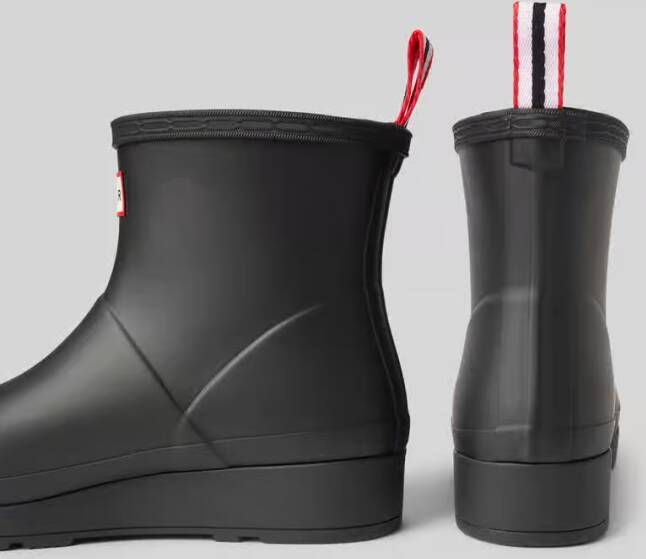 Hunter Rubberen laarzen met labeldetail model 'PLAY BOOT' - Schoenen.nl