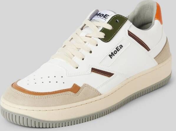 MoEa Sneakers met labeldetails model 'GEN1' - Schoenen.nl