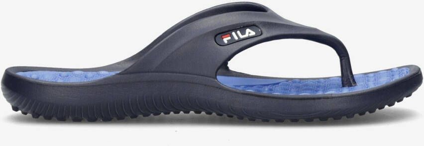 Fila slippers blauw heren - Schoenen.nl