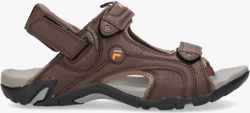 Fila clift wandelsandalen bruin heren - Schoenen.nl