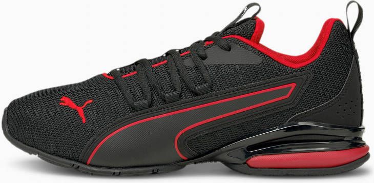PUMA Axelion NXT hardloopschoenen heren Rood Zwart | - Schoenen.nl