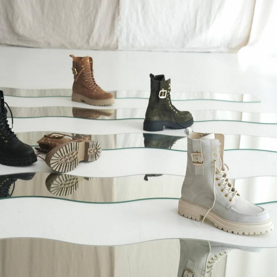 Red-Rag Cognac Boots | Red Rag 71524 - Schoenen.nl