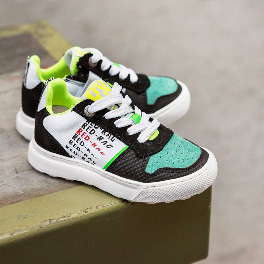 Red-rag 13701 529 Green Fantasy Lage sneakers - Schoenen.nl