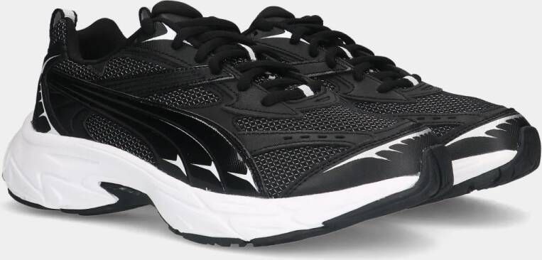 PUMA Morphic Base Black heren sneakers - Schoenen.nl