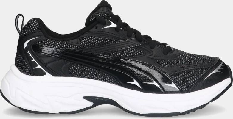 PUMA Morphic Base Black heren sneakers - Schoenen.nl
