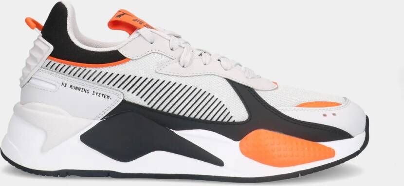 PUMA RS-X Geek Feather Gray Black heren sneakers - Schoenen.nl