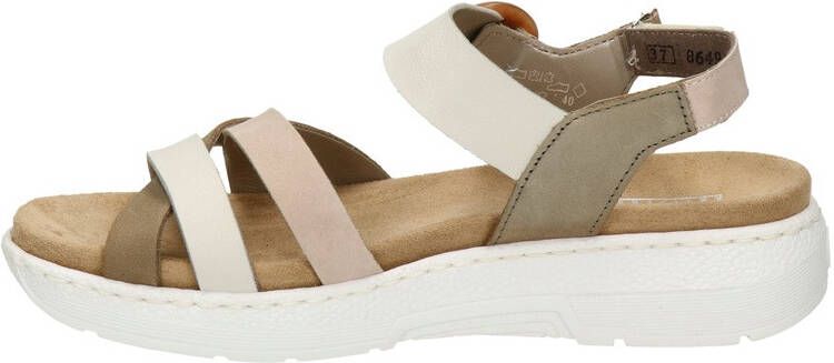 Rieker Antistress sandalen - Schoenen.nl