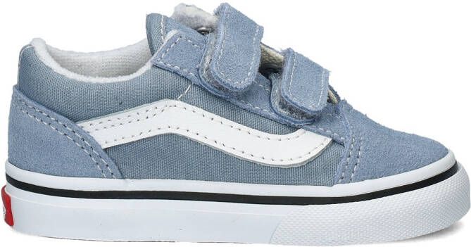 Vans Old Skool V-Color Theory suède sneakers lichtblauw Textiel 22.5 ...