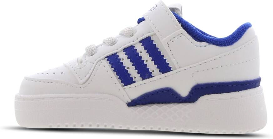 Adidas Originals Forum Low I Toddler Ftwwht Royblu Ftwwht Sneakers ...