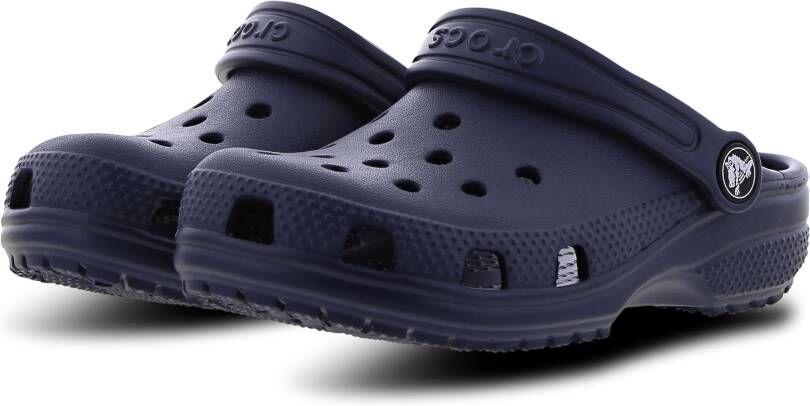 Crocs Classic Clog Unisex Kids 206991-410 Blauw-28 29 - Schoenen.nl