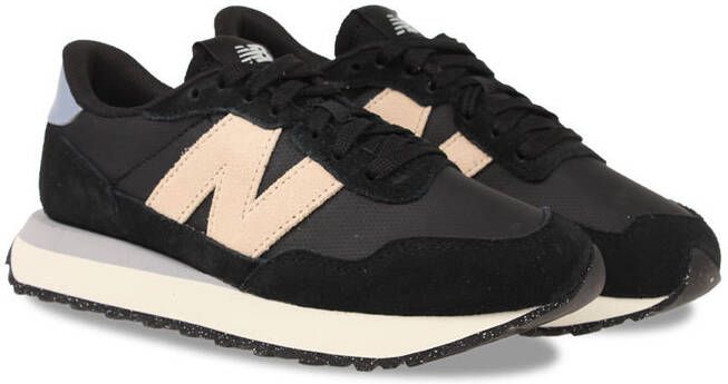 New Balance 237 Zwart CrÃ¨me - Schoenen.nl