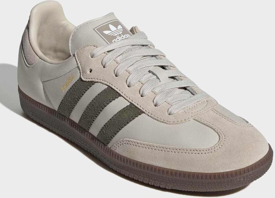 Adidas Originals Samba OG Men grijs 2 3 Schoenen - Schoenen.nl