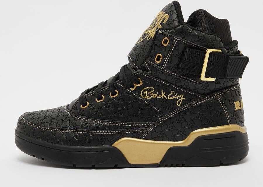 Ewing Athletics 33 Hi X Rakim Basketball Schoenen black black electric ...