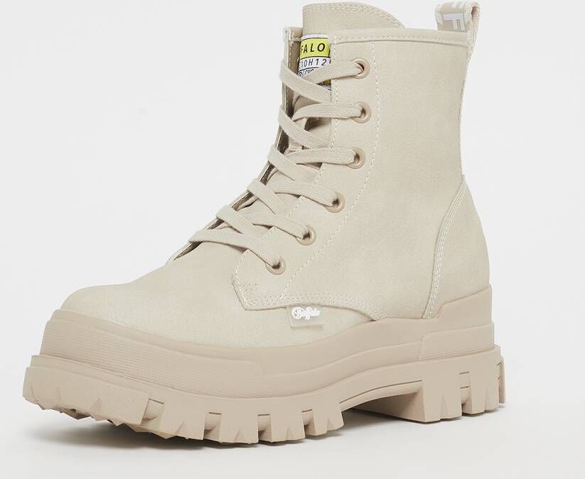 Buffalo Aspha Rld Boots Schoenen cream maat: 36 beschikbare maaten:36 ...