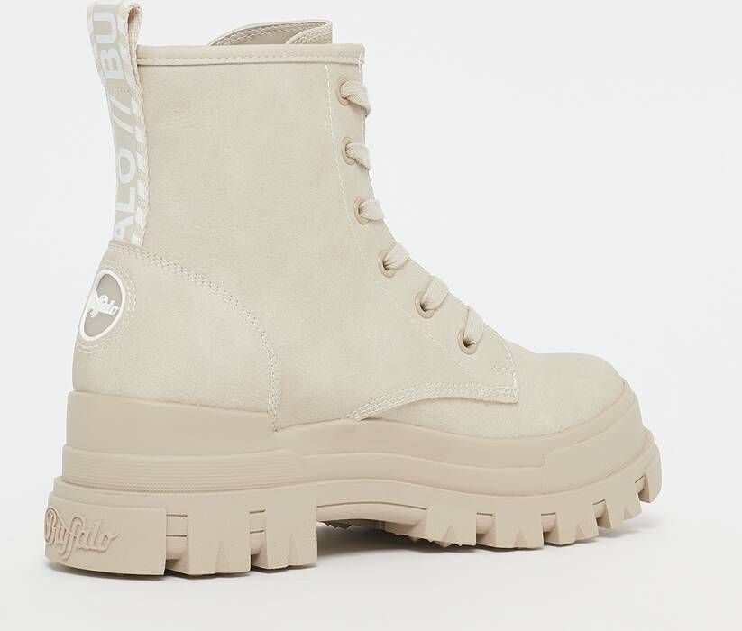 Buffalo Hoge veterschoenen ASPHA RLD in moderne trendkleur - Schoenen.nl
