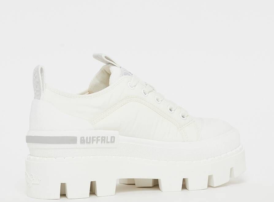 Buffalo Sneakers Raven LO Vegan Senakers 1630642-Wht Wit Dames ...