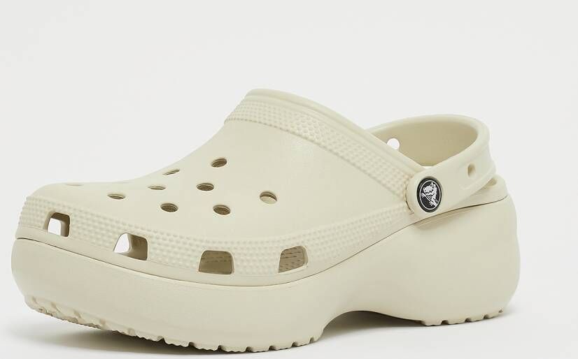 Crocs Klompen CLASSIC PLATFORM CLOG W - Schoenen.nl