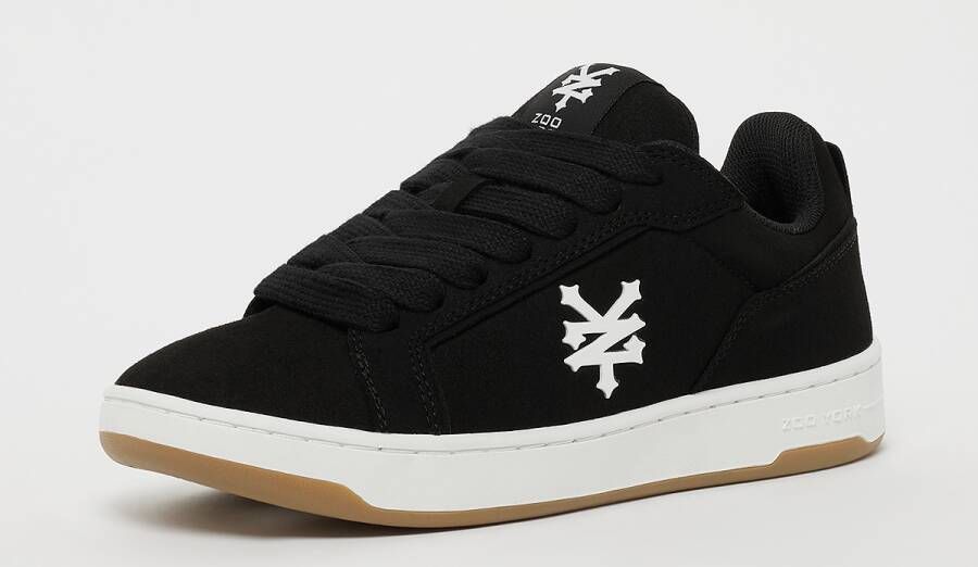 ZOO YORK Highbridge (gs) Sneakers Schoenen black white light gum maat ...