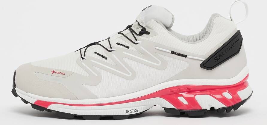 Salomon Xt-rush 2 Gore-tex Sneakers Schoenen white lunar rock poppy red ...