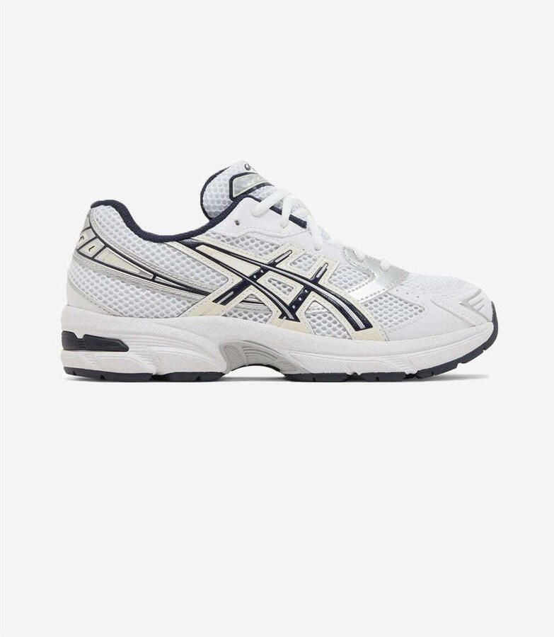 ASICS Lage Sneakers Gel-1130 White Midnight (GS) - Schoenen.nl
