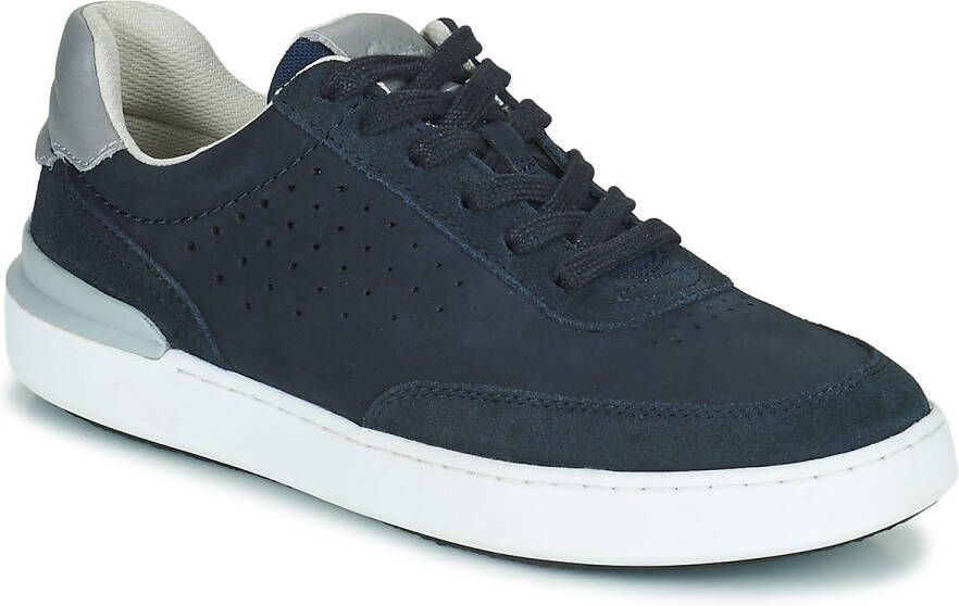 Clarks Lage Sneakers CourtLite Tor - Schoenen.nl