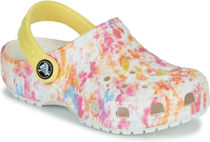 Crocs Klompen CLASSIC CLOG creative dye - Schoenen.nl
