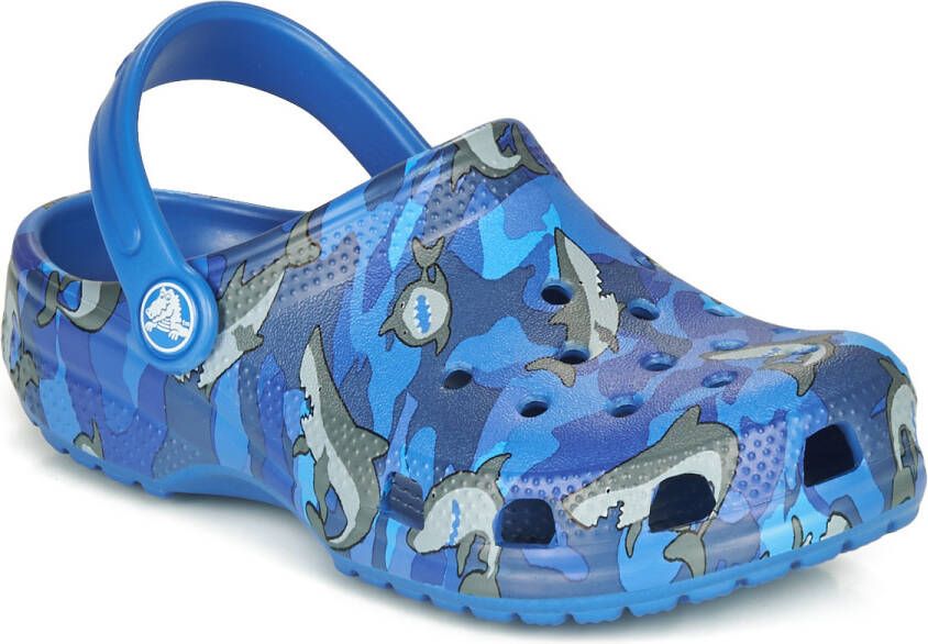 Crocs Klompen CLASSIC SHARK CLOG - Schoenen.nl