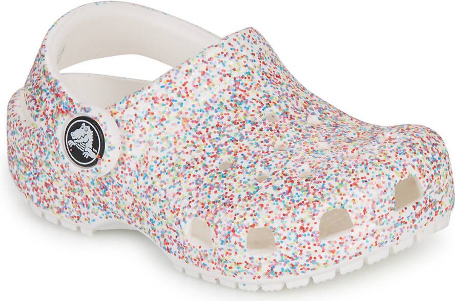 Crocs Klompen Classic Sprinkle Glitter ClogT - Schoenen.nl