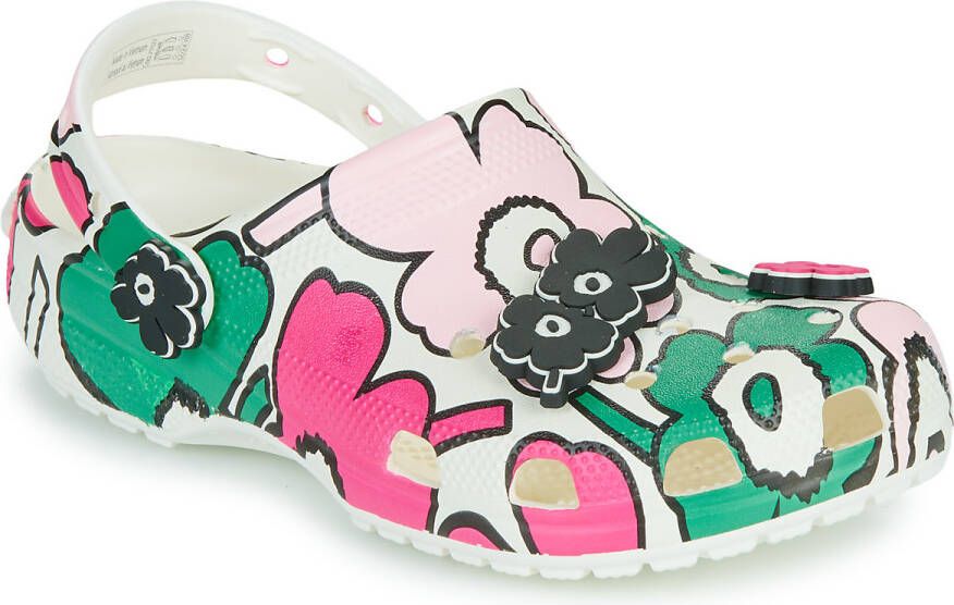 Crocs Klompen Marimekko Classic Clog - Schoenen.nl
