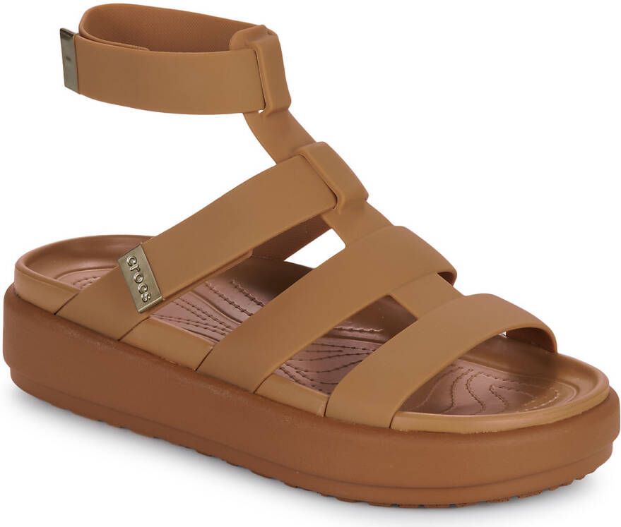 Crocs Sandalen Brooklyn Luxe Gladiator - Schoenen.nl