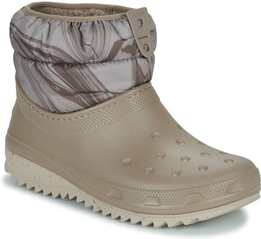 Crocs Snowboots CLASSIC NEO PUFF SHORTY BOOT W - Schoenen.nl