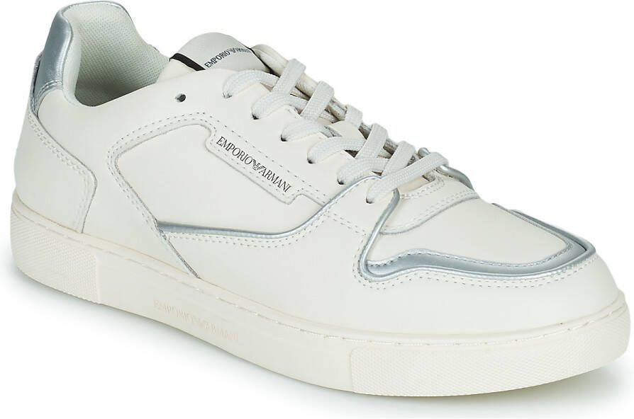 Emporio Armani Lage Sneakers X3X150-XN200-R787 - Schoenen.nl Emporio Armani Lage Sneakers X3X150-XN200-R787 - Schoenen.nl