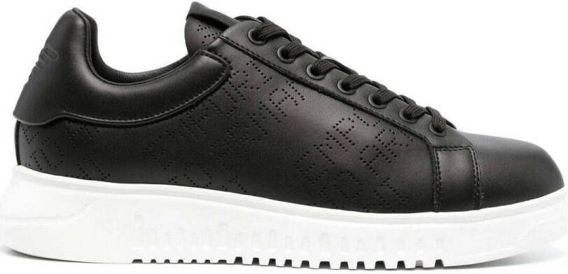 Emporio Armani Lage Sneakers - Schoenen.nl Emporio Armani Lage Sneakers - Schoenen.nl