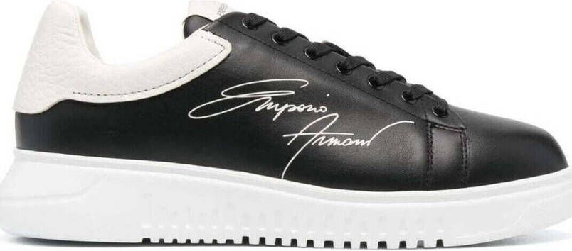 Emporio Armani Lage Sneakers - Schoenen.nl Emporio Armani Lage Sneakers - Schoenen.nl
