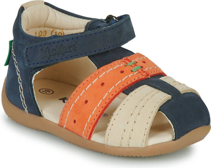 Kickers Sandalen BIGBAZAR-2 - Schoenen.nl