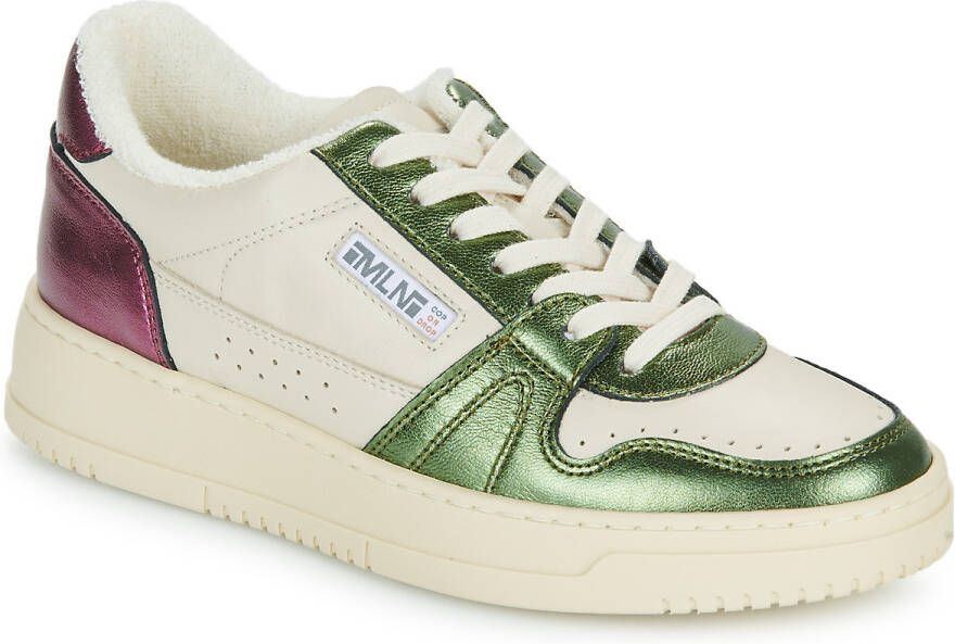 Meline Lage Sneakers MELISIVER - Schoenen.nl