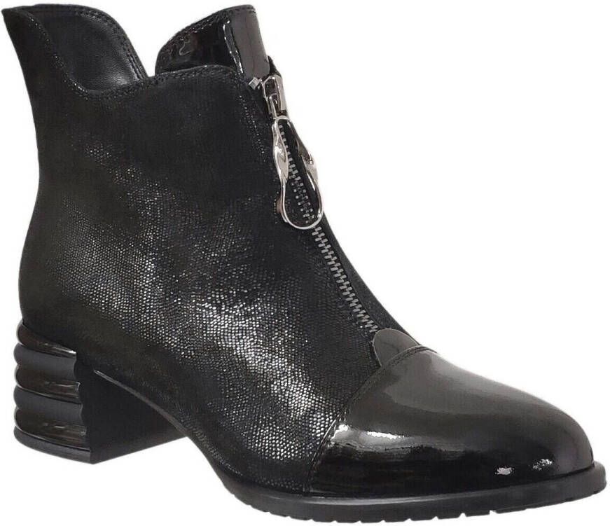 Metamorf'Ose Enkellaarzen Maculotte - Schoenen.nl