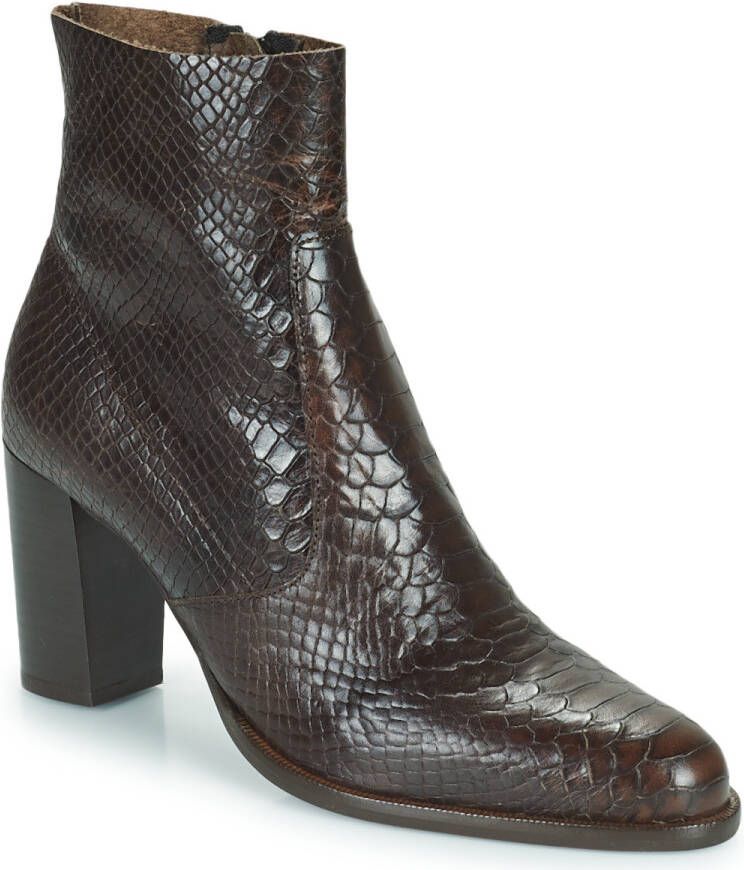 Myma Enkellaarzen 5805-MY-01 - Schoenen.nl