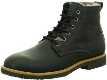 Panama Jack Glasgow BN 3123 Winterlaarzen Zwart Heren - Schoenen.nl