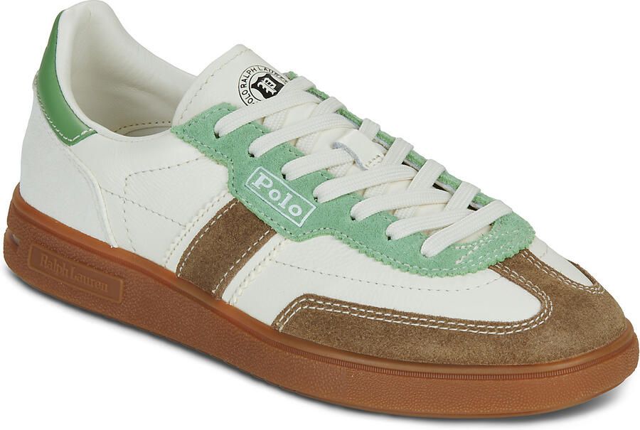 Polo Ralph Lauren Lage sneakers van echt leer model 'HESTER' - Schoenen.nl
