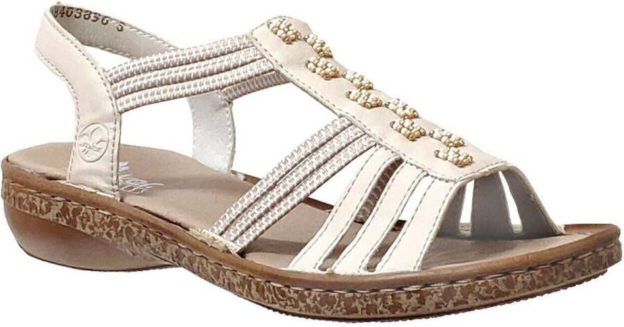 Rieker Sandalen 62855 - Schoenen.nl