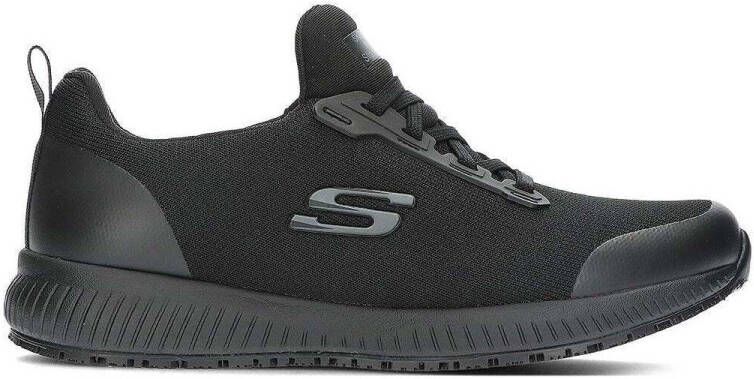 Skechers Lage Sneakers SPORT WORK SQUAD SR 77222-EC - Schoenen.nl